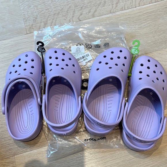 CROCS | Shoes | Crocs Classic Lavender 001530 | Poshmark